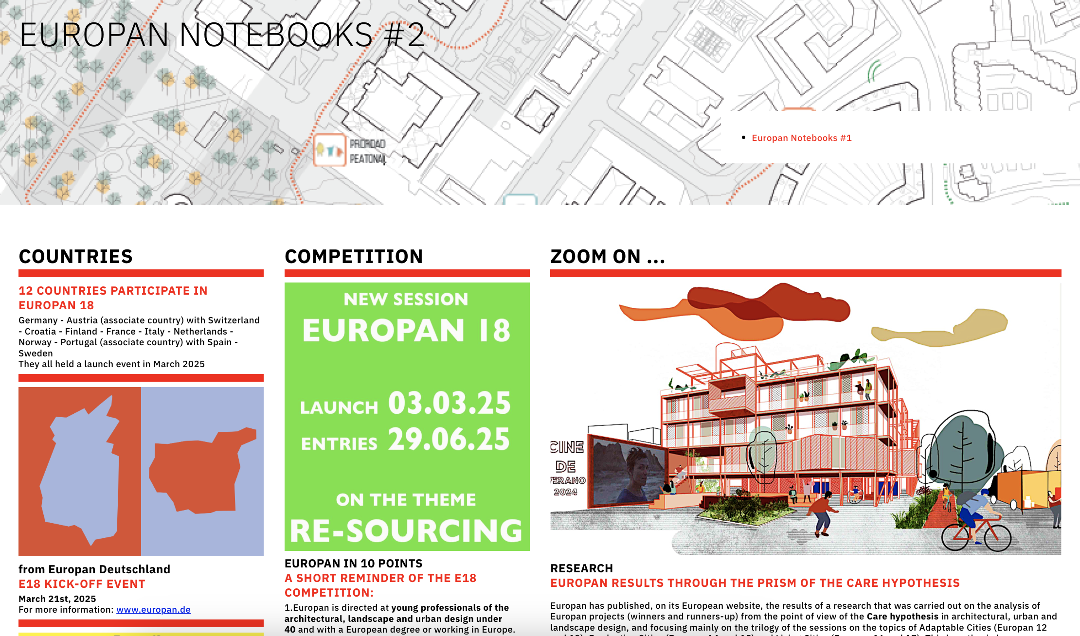 Homepage | Europan-Europe.eu